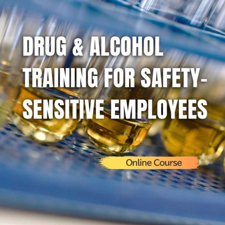 3 – FTA Drug and Alcohol Training – eLearnTSG