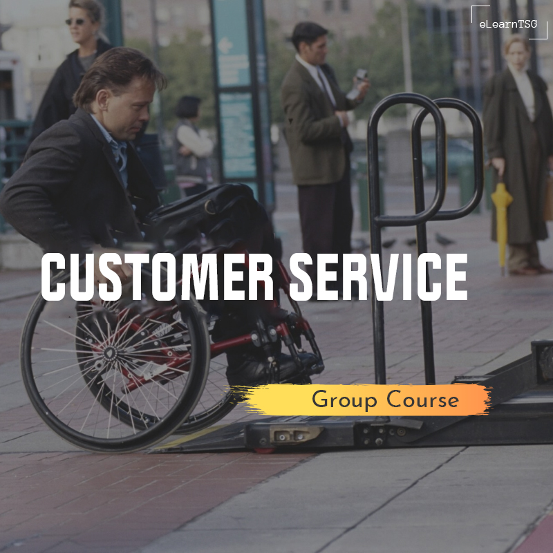 Customer Service – Group Course – eLearnTSG