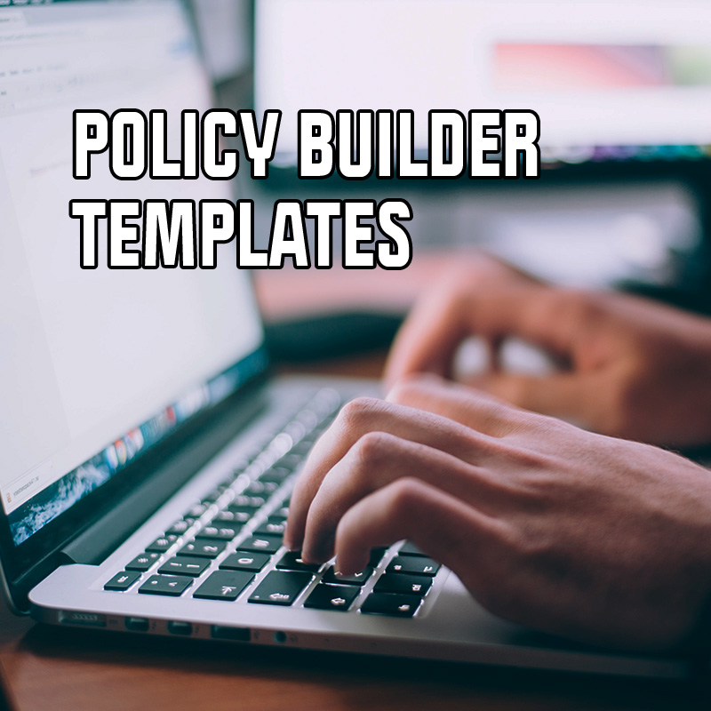 Policy Builder Templates Archives – eLearnTSG
