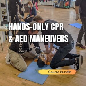 Hands-Only CPR And AED Maneuvers – eLearnTSG